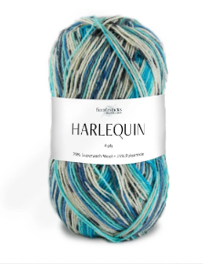 Harlequin - Fiddlesticks | Knit Happens.