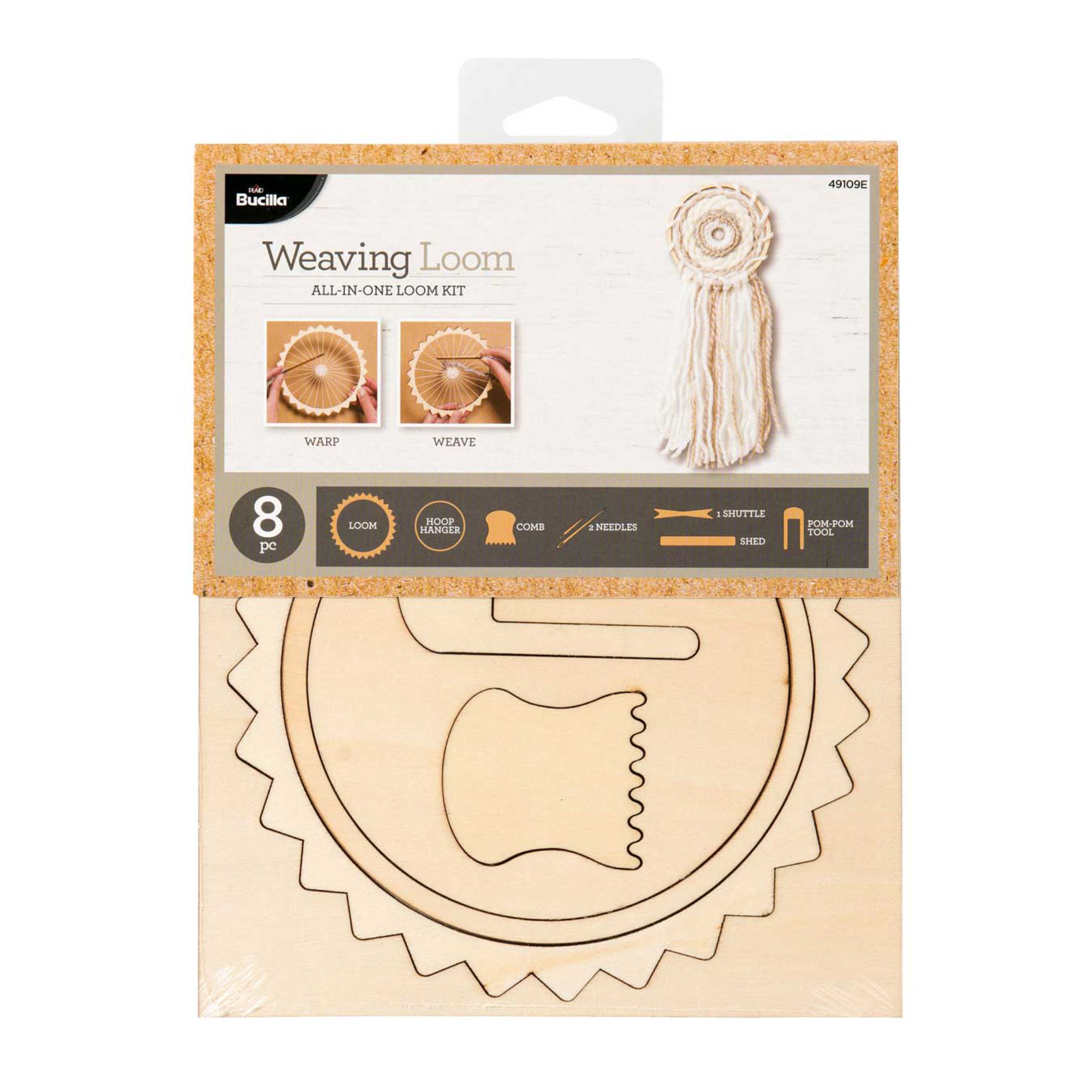 Bucilla All in one loom tool kit - Circle | Knit Happens.